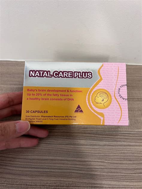 Prenatal Dha Health And Nutrition Health Supplements Vitamins And Supplements On Carousell