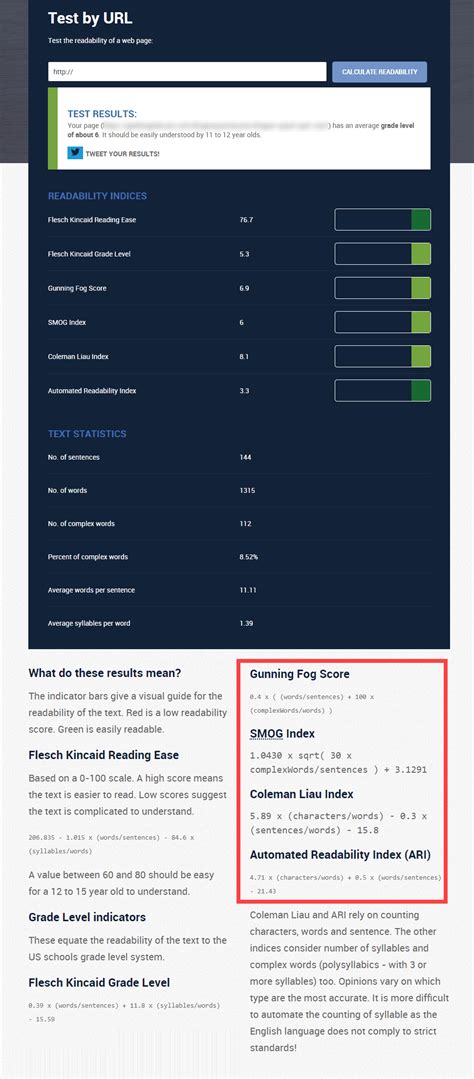 Readability Score What It Is And Why It Is Important Win At Web