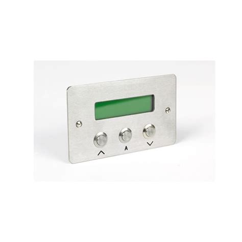 C Tec Quantec Display Stainless Steel With Controls Firesense