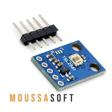 Capteur De Luminosité Tsl2561 Moussasoft