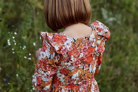Acacia Dress Pdf Sewing Pattern Peony Patterns