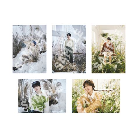 Tomorrow X Together日本2ndアルバム『sweet』cd購入特典絵柄公開！ Tomorrow X Together