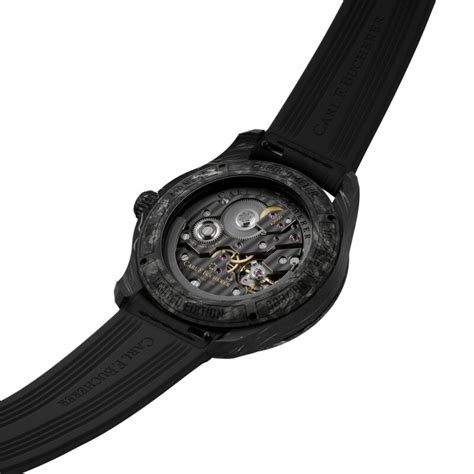 Carl F Bucherer Manero Peripheral Big Date Black The Watch Pages