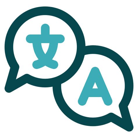 Language Learning Generic Color Outline Icon