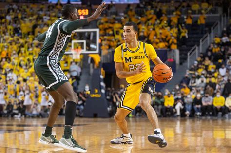 Where Michigans Caleb Houstan Moussa Diabaté Land In Latest Nba Mock