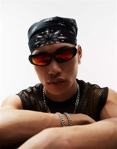 Wraparound Sunglasses For Men Style And Protection