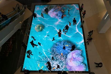 Precautions For Interactive Floor Led Screen Led Screen Manufacturer