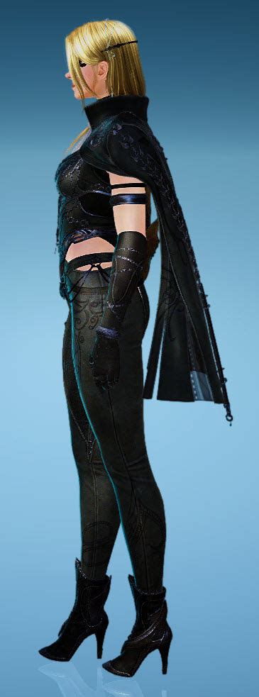 Bdo Fashion [nova] Nightveil Black Desert Online