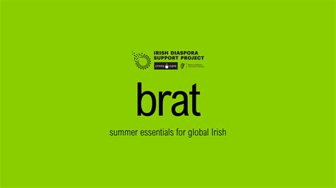 Bratsummer Essentials Crosscare Irish Diaspora Support Project