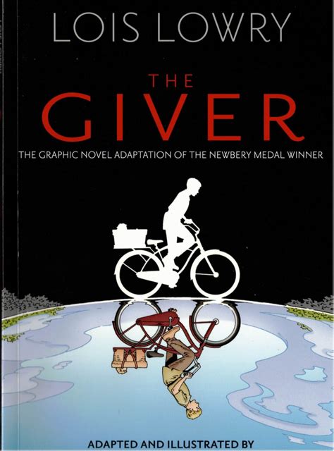 El本棚紹介 89 The Giver The Graphic Novel By Lois Lowry And P Craig
