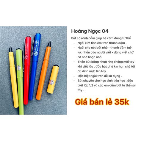 Hoang Ngoc Pen 04 Smooth Nibs For Grade 1 Smooth Nib Smooth Bold