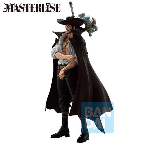One Piece Dracule Mihawk Beyond The Trials Masterlise Ichibansho Statue
