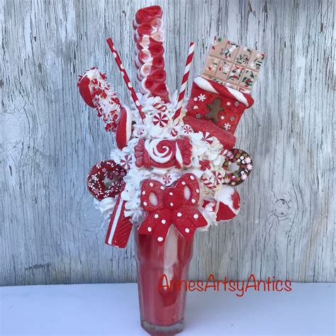Holiday Shake Peppermint Shake Fake Shake Gingerbread Shake Christmas