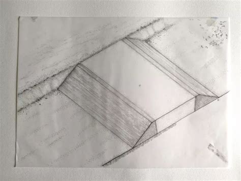 Dessin À Lencre Original De Franck Monnier Ancien Barrage égyptien