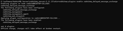 rabbitmq 实现消息队列延迟 bug弄潮儿 博客园