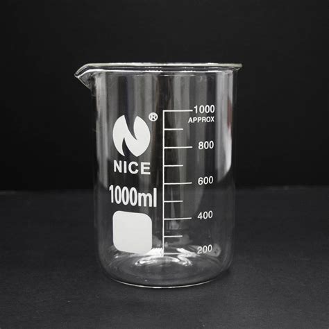 Glass Beaker Low Form [1l 5l] Shopee Malaysia