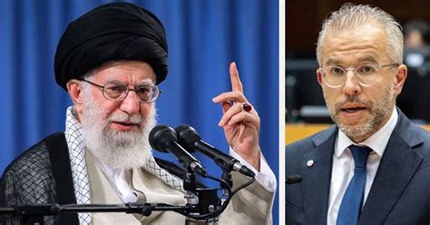 تیس رویتن، عضو پارلمان اروپا فرمان عفو متهمان از سوی علی خامنه‌ای، ظاهرسازی است ایران اینترنشنال