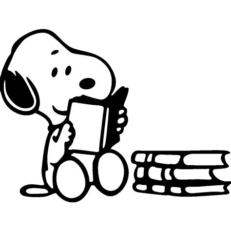 Snoopy Reading Snoopy Tattoo Snoopy Pictures Snoopy Wallpaper