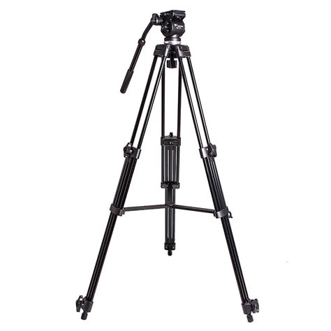 1 8m WEIFENG 717 Fluid Head Video Tripod Dslr Camcorder Professional