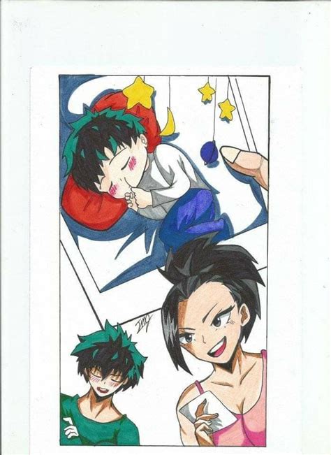 An Image Of Two Anime Characters With One Holding A Cell Phone