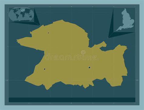 London Borough Of Ealing England Great Britain Solid Major Stock