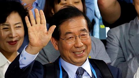 首爾市長朴元淳留遺言後失蹤 遺體尋獲 ｜ 公視新聞網 Pnn