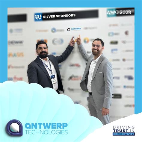 antwerp technologies on linkedin wwc2023 wcs2023 wwcmadrid2023