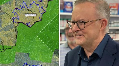 Anthony Albanese Supports 12bn Pioneer Burdekin Pumped Hydro Scheme