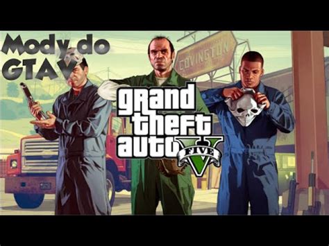 PORADNIK Jak zainstalować mody do GTA V na PC YouTube