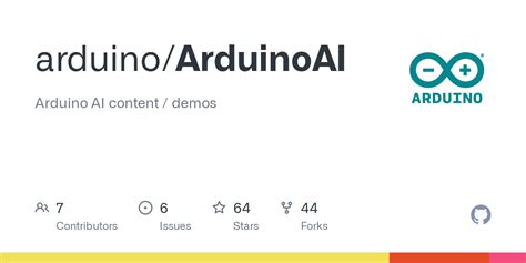 GitHub Arduino ArduinoAI Arduino AI Content Demos