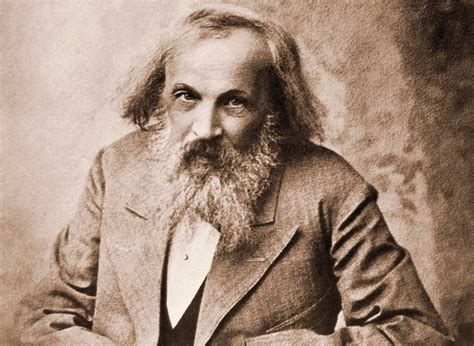 Did Mendeleev Dream The Periodic Table