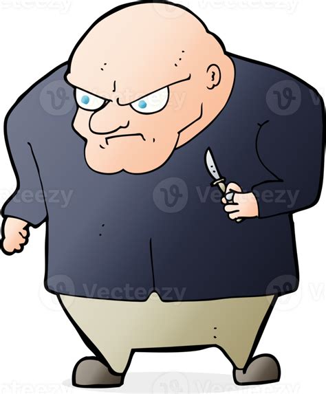 Cartoon Evil Man 39920681 Png