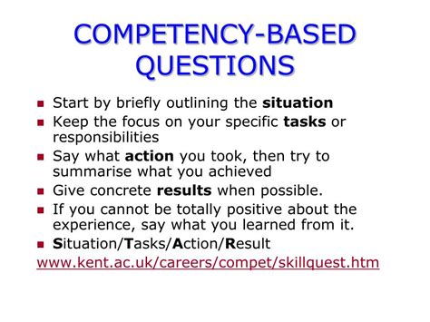 Competency Based Questions Leadership Unique Interview Questions