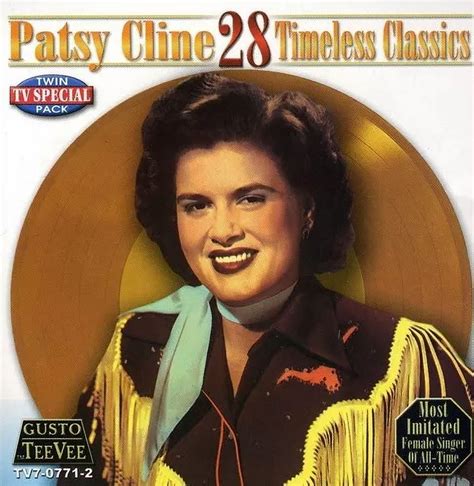Patsy Cline 28 Timeless Classics Music And Performance Cd