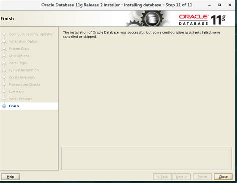 Redhat安装oracle11g Csdn博客