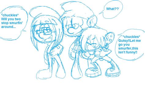 Smurfssmurfing Around By Kiananuva12 On Deviantart