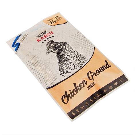 Karni Chicken Ground Jerkey 50g S Kaupat Ruoan Verkkokauppa