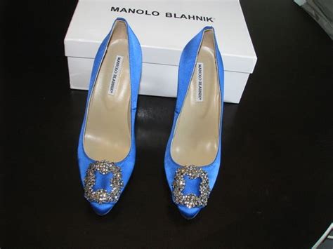 The Shoes Big Closing The Deal To Carrie On Satc Manolo Blahnik