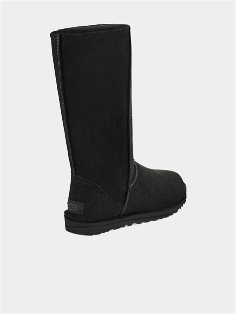 Womens Ugg Black Classic Tall Ii Boots