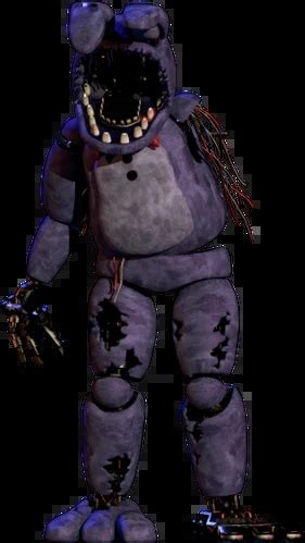 Withered Bonnie Five Nights At Freddys Fangame Wiki Fandom