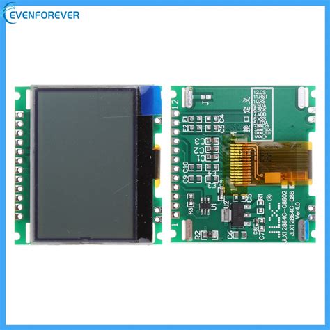 Ev X Serial SPI โมดลหนาจอแสดงผล LCD COG ในตว LCM Shopee Thailand