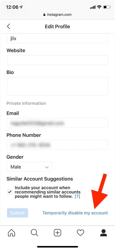 How To Temporarily Disable Your Instagram Account When You Need To Take