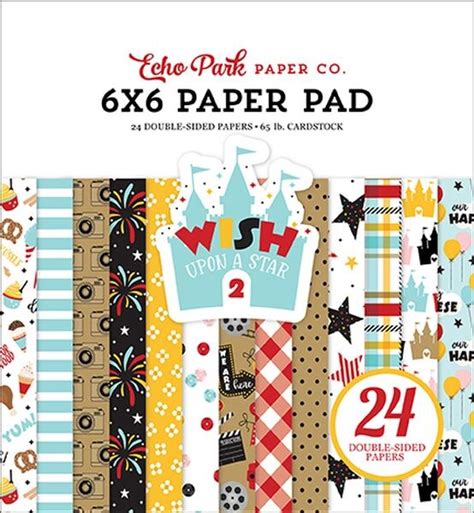 Echo Park Wish Upon A Star 2 6x6 Paper Pad Michaels