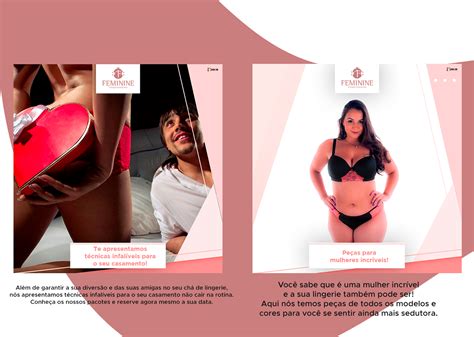 Social Media Feminine Sex Shop On Behance