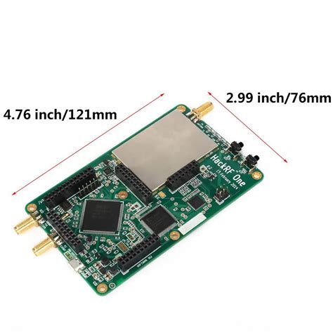 Portapack H1 Hackrf One 1mhz 6ghz Sdr 수신기 전송 개발 보드 Rtl Sdr 데모 보드 키트 동글