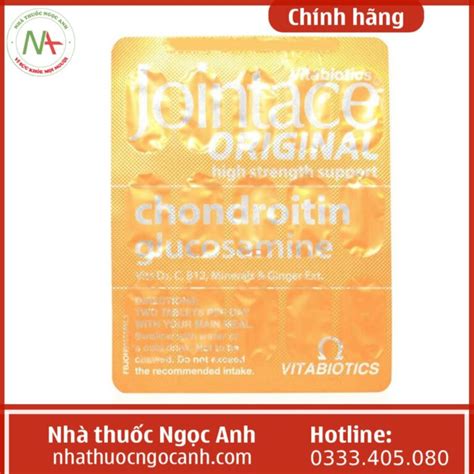 Thuốc Vitabiotics Jointace Original Giá Bao Nhiêu Mua ở đâu