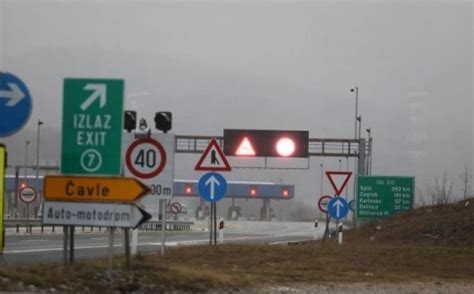 Хрватска ќе добие нов систем за наплата на автопатите Курир