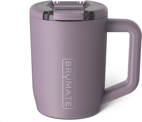 Brümate Müv 15oz 100 Leak Proof Insulated Coffee Mug With Handle