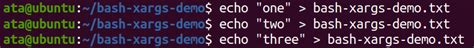 Learning The Bash Xargs Command Through Examples