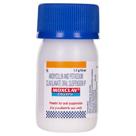 Moxclav Paediatric Drops View Usage Side Effects Price And Subtitute